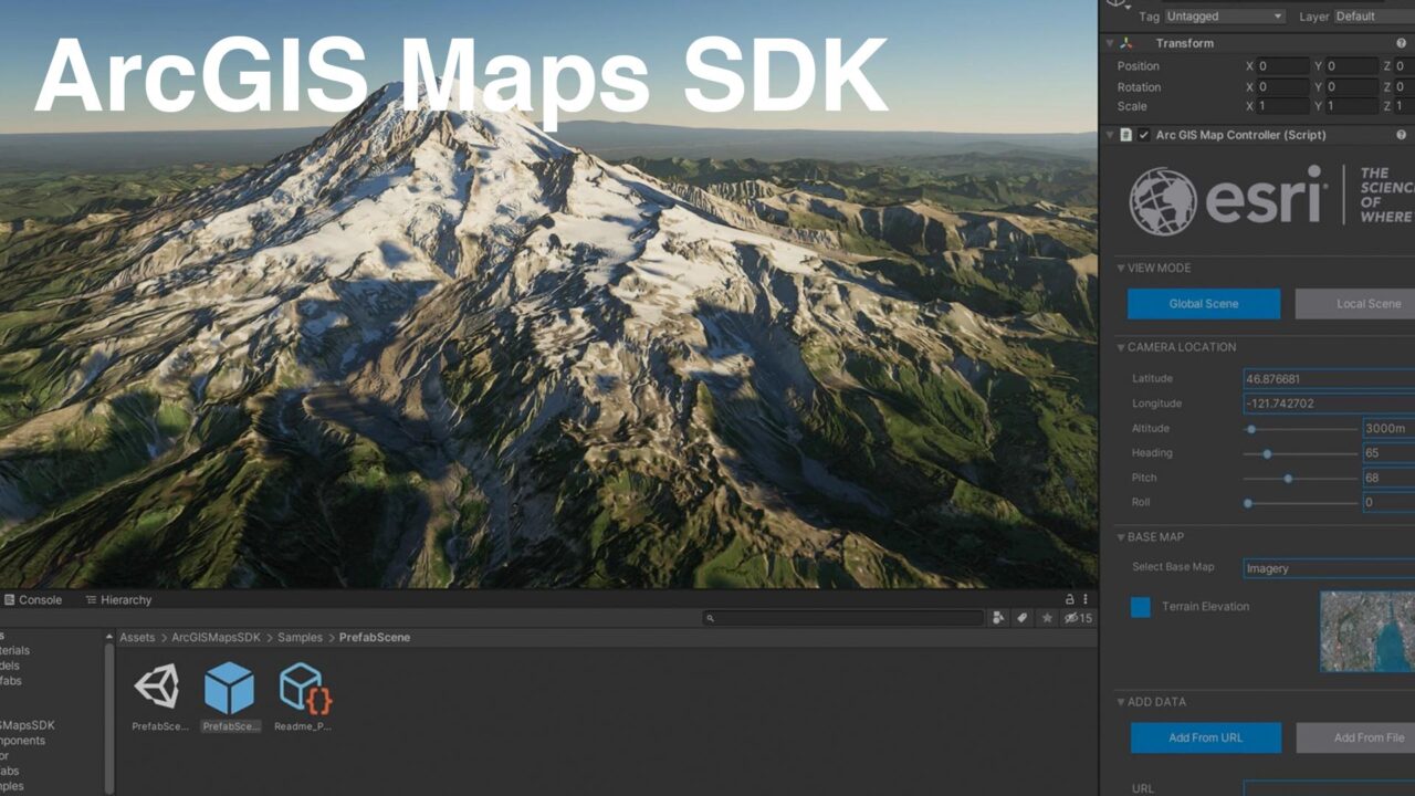 Esri now Lets you Bring your Geospatial Data into Unreal Engine: Releases ArcGIS Maps SDK for ...