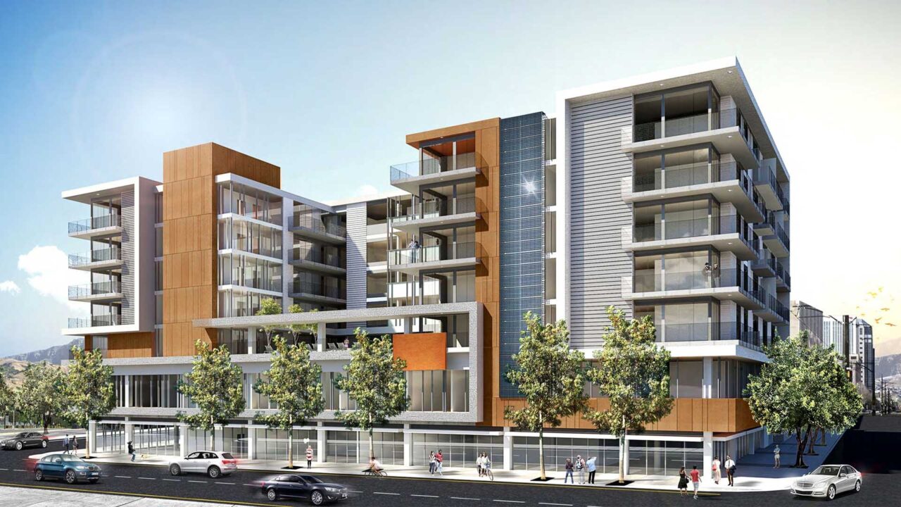 The Mark: A seven-story mixed-use community coming to Downtown ...
